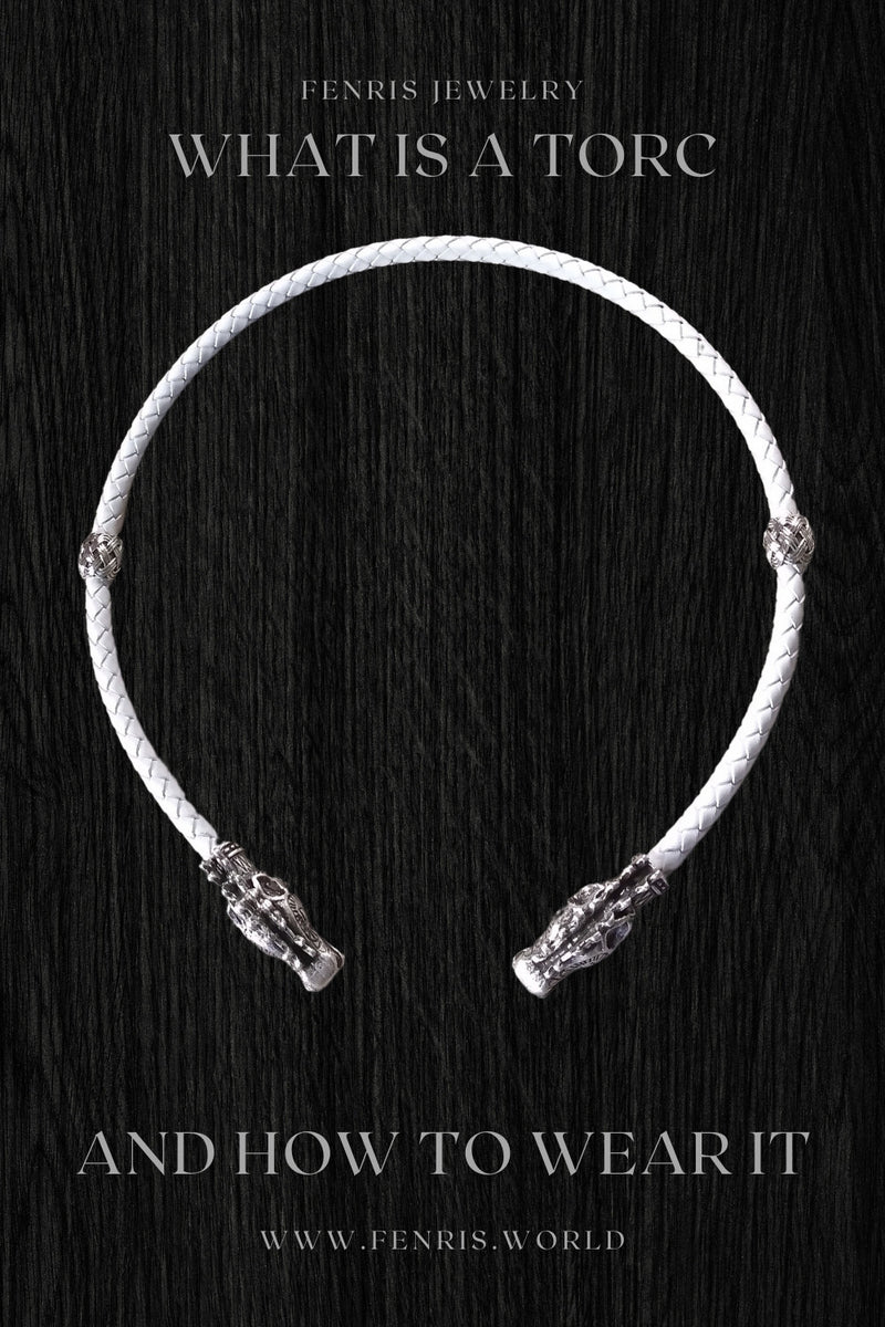 What Is A Torc And How To Wear It – Fenris