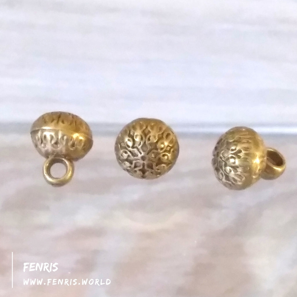 Viking Buttons Bronze Small Nordic Style – Fenris