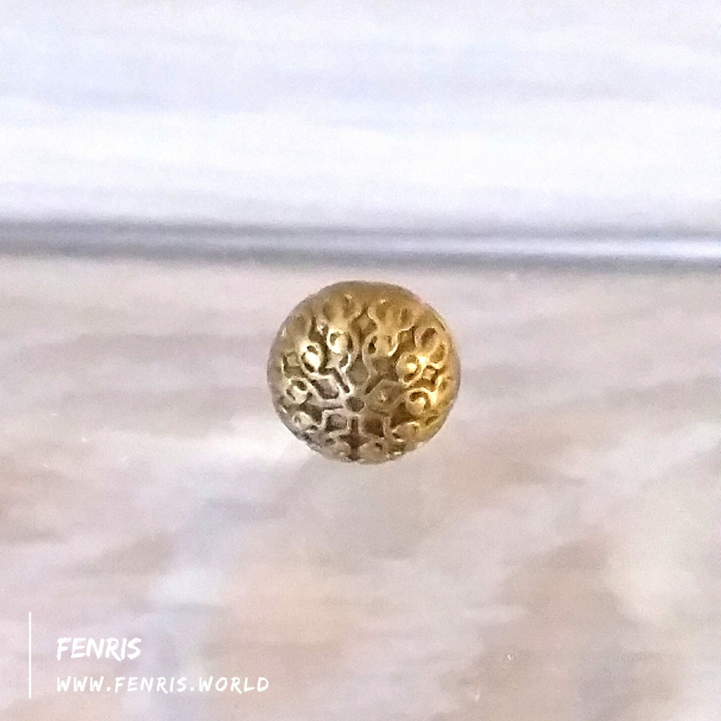 Viking Buttons Bronze Small Nordic Style – Fenris