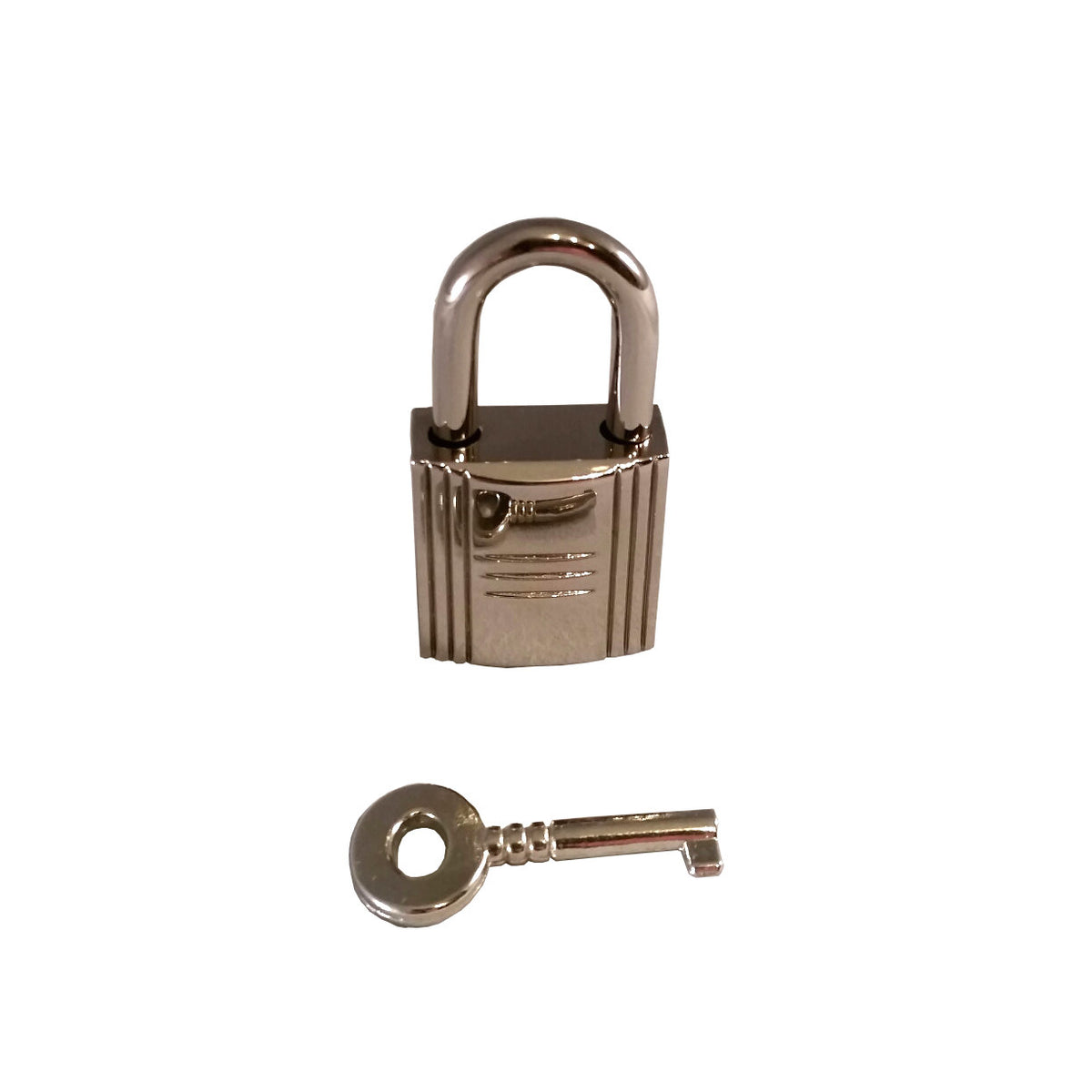 Silver Padlock & Key Handbag Purse Bag Lock – Fenris